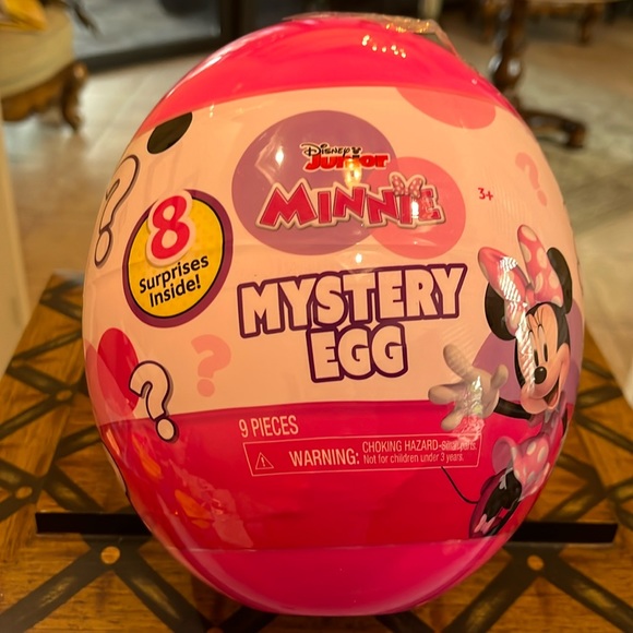 Disney | Toys | Disney Junior Minnie Mystery Egg | Poshmark